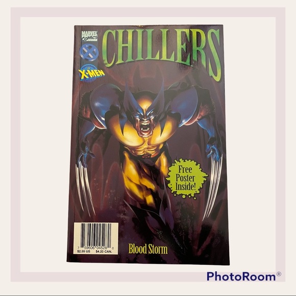 Marvel | Other | Chillers Blood Storm Comic Book 996 Vintage Marvel ...